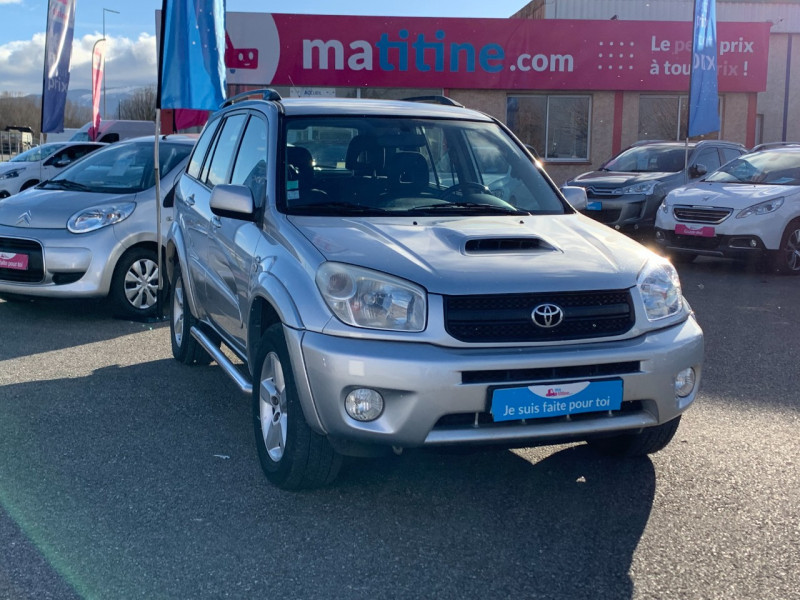 Annonces de Voiture Toyota RAV 4 Diesel occasion mises en vente