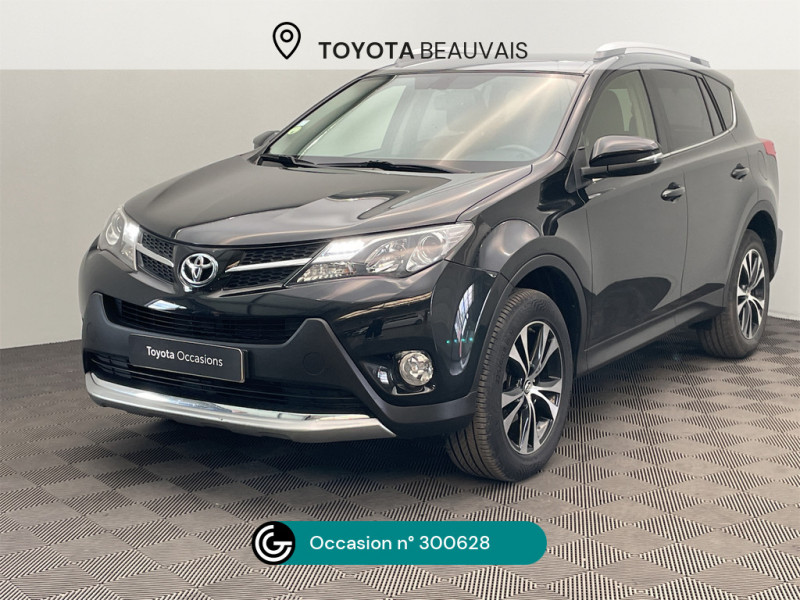 Annonces de Voiture Toyota RAV 4 Diesel occasion mises en vente