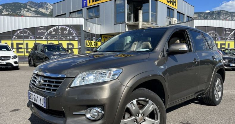 Annonces de Voiture Toyota RAV 4 Diesel occasion mises en vente