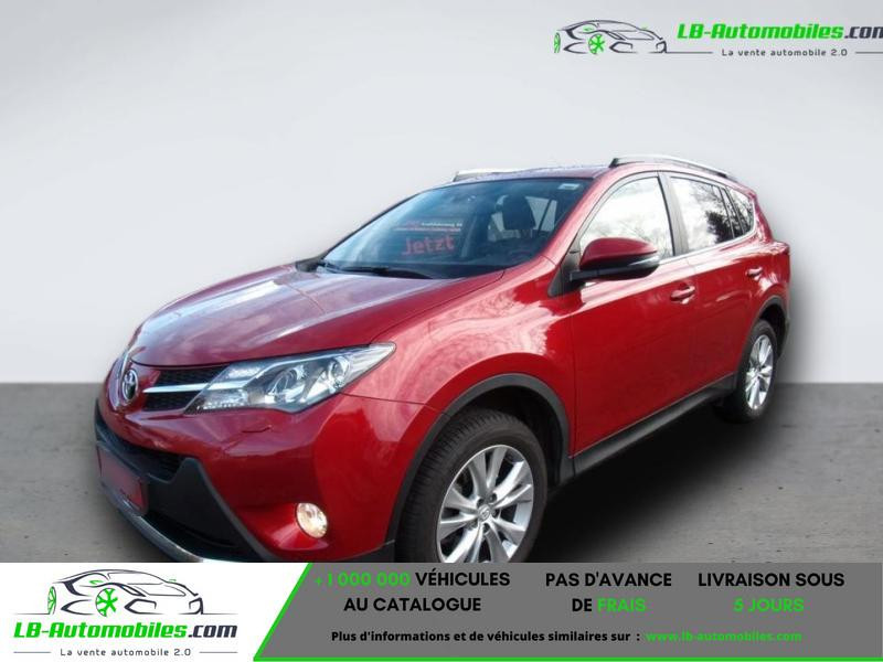 Annonces de Voiture Toyota RAV 4 Essence occasion mises en vente