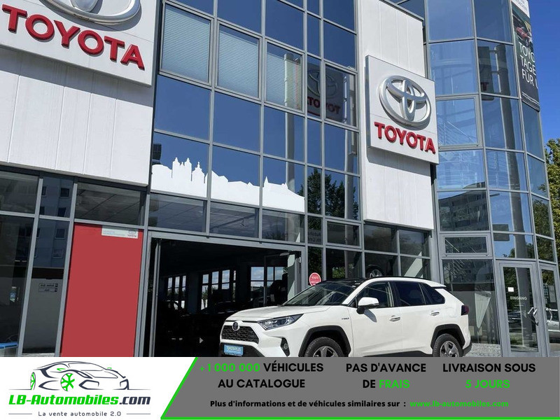 Annonces de Voiture Toyota RAV 4 Essence occasion mises en vente