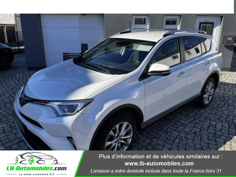 Annonces de Voiture Toyota RAV 4 Diesel occasion mises en vente