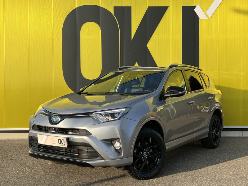 Toyota RAV 4 occasion Essence à SAUSHEIM Haut-Rhin 5 portes - annonce n ...
