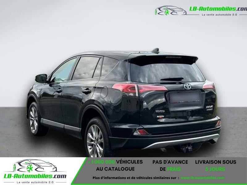 Toyota RAV 4 occasion 4x4 Hybride à Beaupuy 31 boite Automatique ...