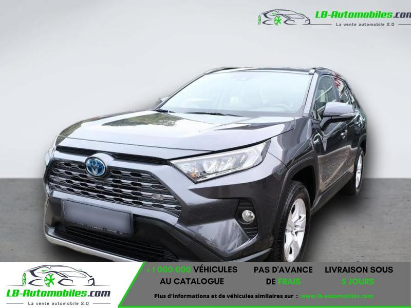 Toyota RAV 4 Hybride 218 ch 2WD occasion annonce à Beaupuy Haute ...
