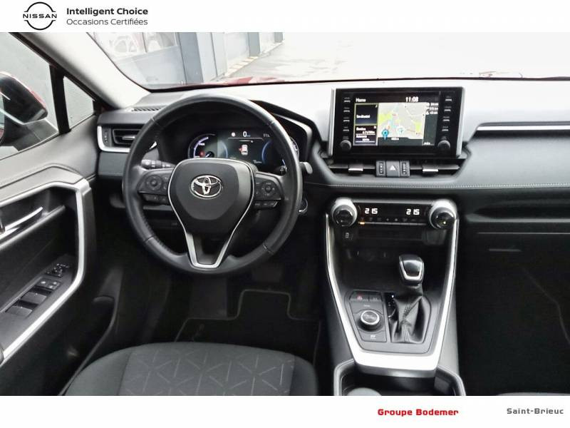 RAV 4 Hybride Pro 222 ch AWD-i Dynamic Business occasion 4x4 à SAINT ...