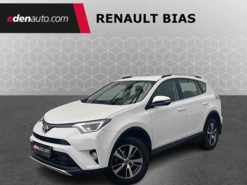 Annonces de Voiture Toyota RAV 4 Essence occasion mises en vente