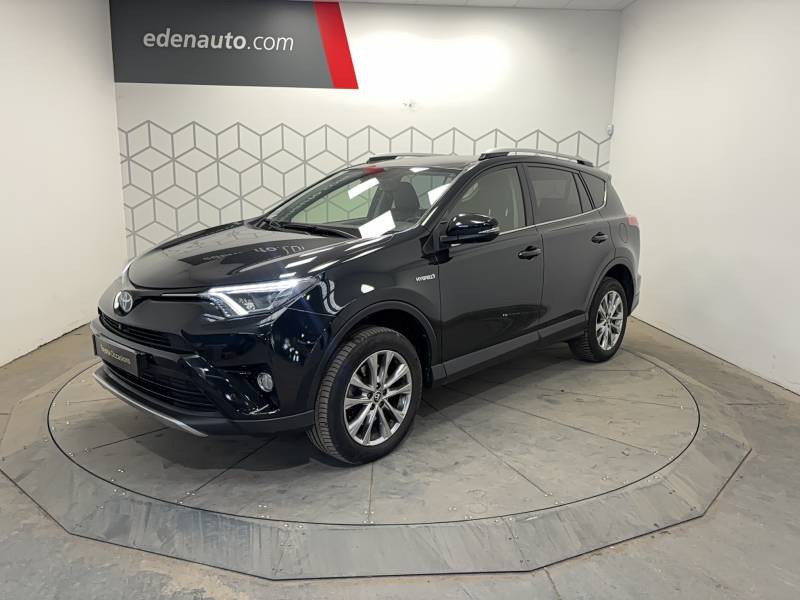 Toyota RAV 4 RAV 4 (20) Hybride 197ch 2WD Lounge occasion annonce à ...