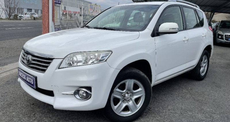 Annonces de Voiture Toyota RAV 4 Diesel occasion mises en vente