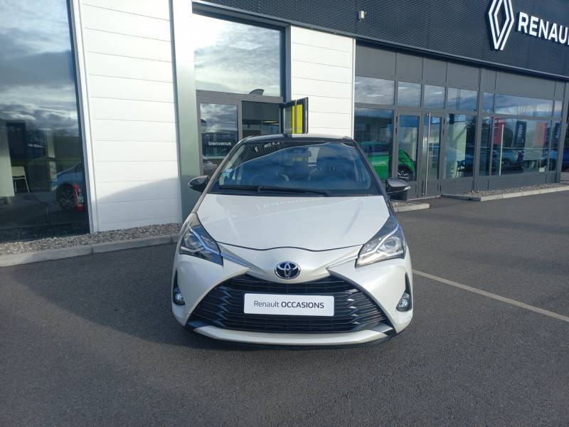 Toyota Yaris Pro 110 VVT-i Design Y20 occasion annonce à Toulouse année ...