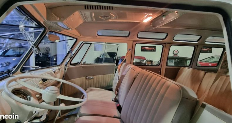 Volkswagen Combi Kombi Split Samba bus 23 fenêtres Full resto dispo ...