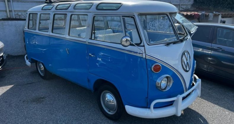 Volkswagen Combi t1 split samba 23 fenetres occasion Voiture ancienne ...