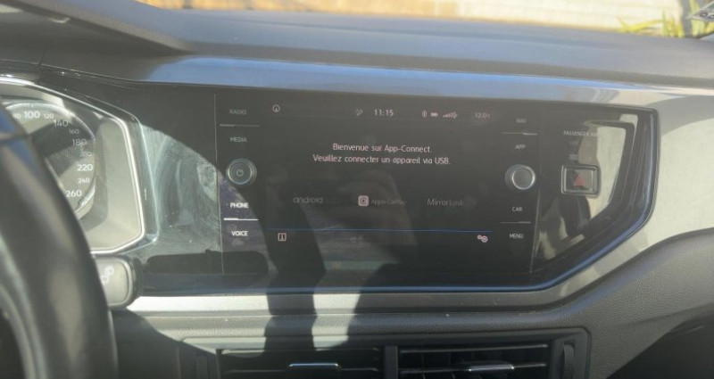 Volkswagen Polo occasion Essence à VOREPPE Isère année 2019 - annonce n ...