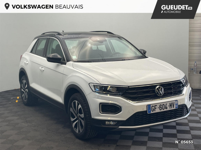 Volkswagen T-Roc 2.0 TDI 115ch Active S&S occasion Diesel à Beauvais ...